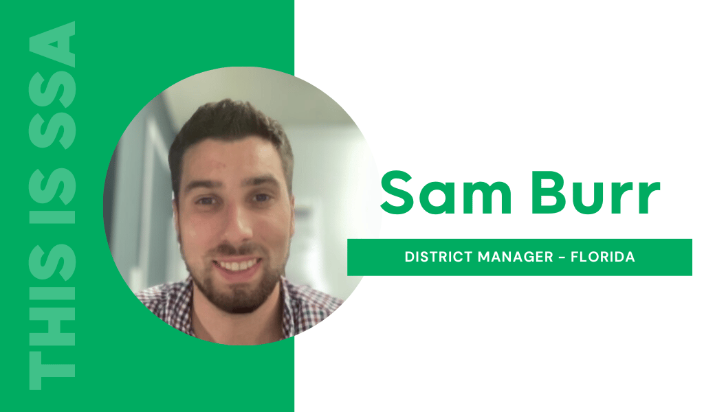 This is SSA: Meet Sam Burr, District Manager - SSA Group